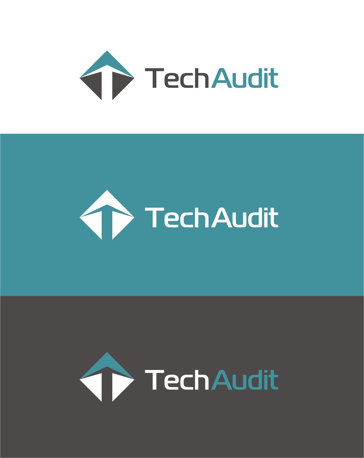 Modern, Professional, Information Technology Logo Design for Tech Audit ...