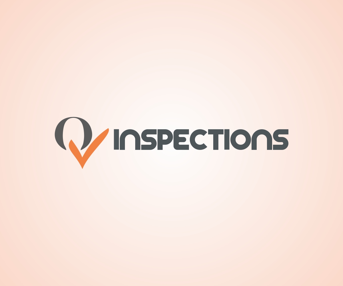 Elegant, Playful Logo Design for Q INSPECTIONS + CHECK symbol by hari ...