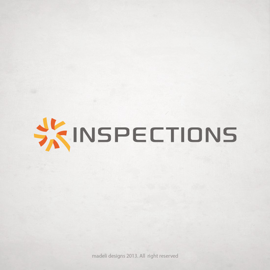Elegant, Playful Logo Design for Q INSPECTIONS + CHECK symbol by madeli ...