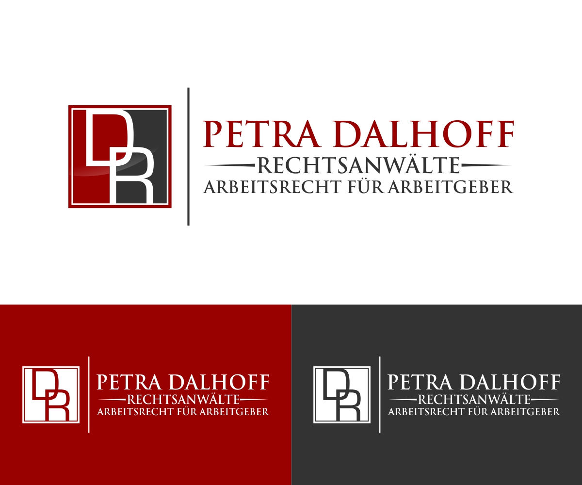 Modern, Professional, Lawyer Logo Design for dalhoff rechtsanwälte by ...