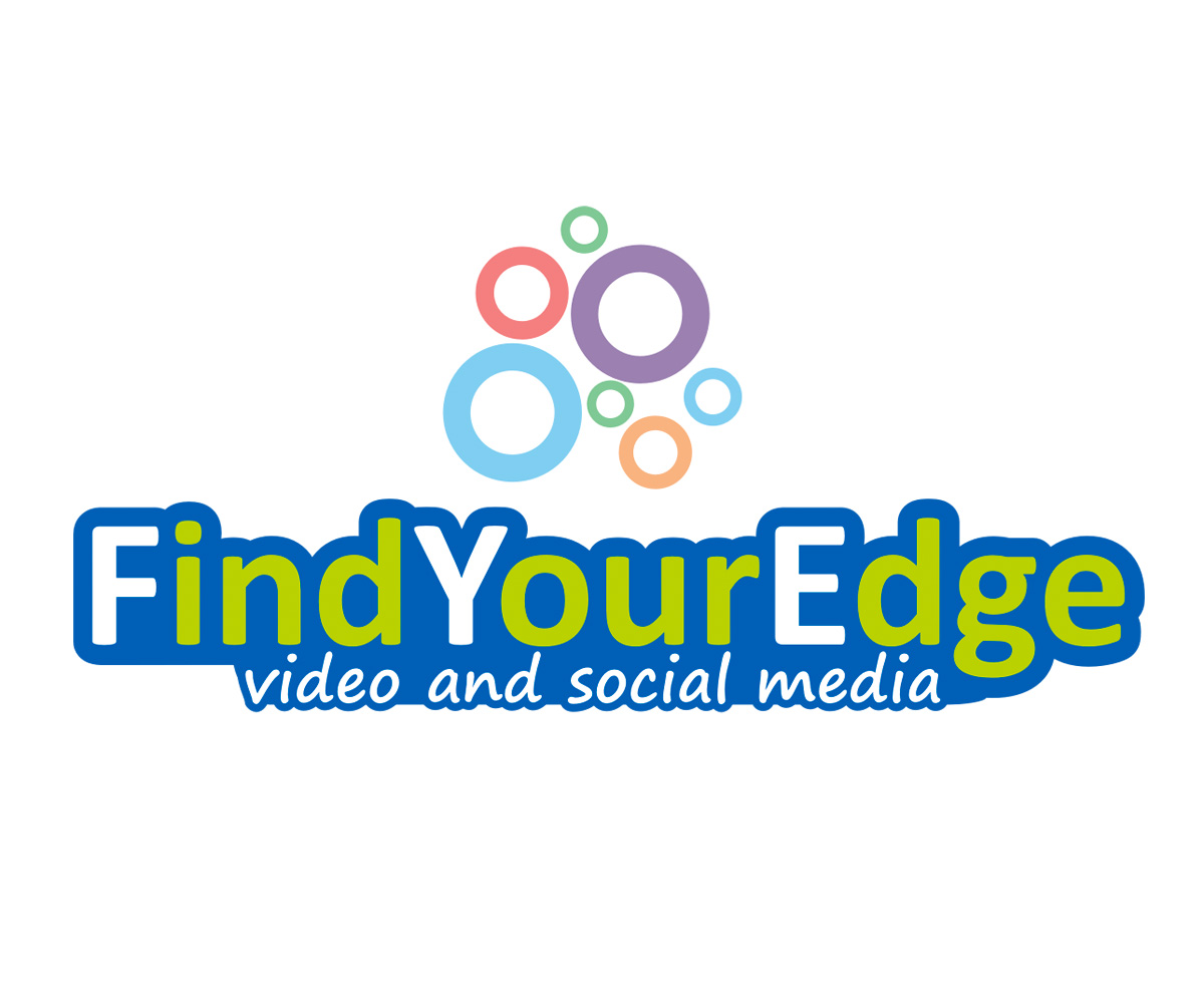 Modern, Bold, Catering Logo Design for Find Your Edge Media. video ...