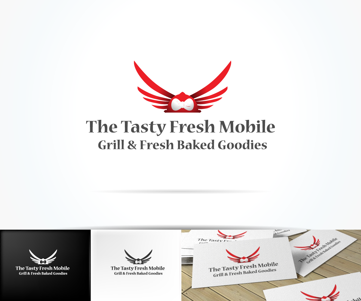 Bold, Modern, Catering Logo Design for The Tasty Fresh Mobile Grill ...
