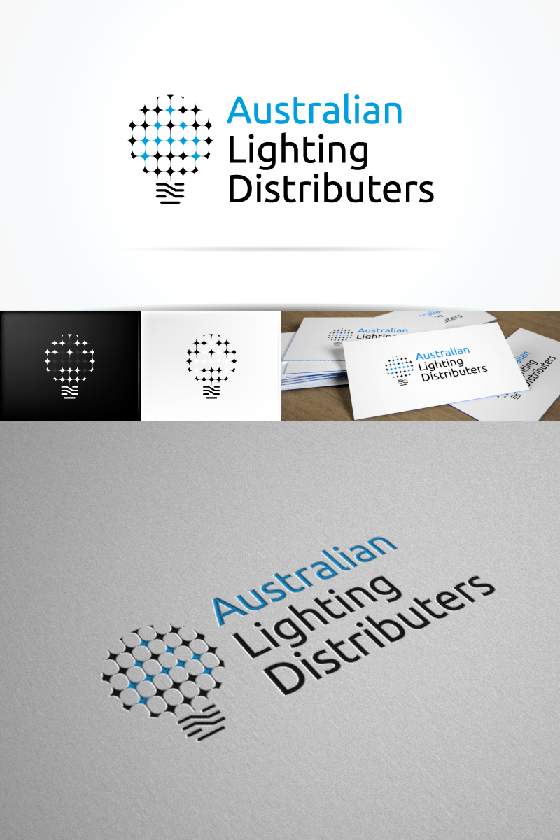 Modern, Professional, It Company Logo Design for Australian Lighting ...