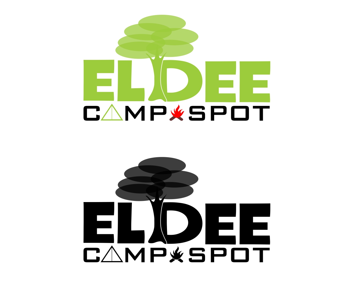 Serious, Traditional Logo Design for Eldee Camp Spot by Mstudios-Chris ...