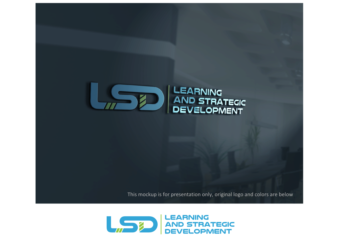 Modern, Playful, Business Logo Design for LSD or Learning and Strategic ...