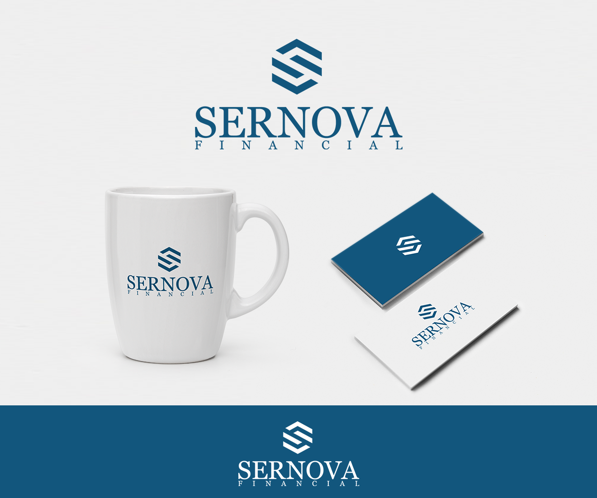 Serious, Professional, Financial Service Logo Design for Sernova ...