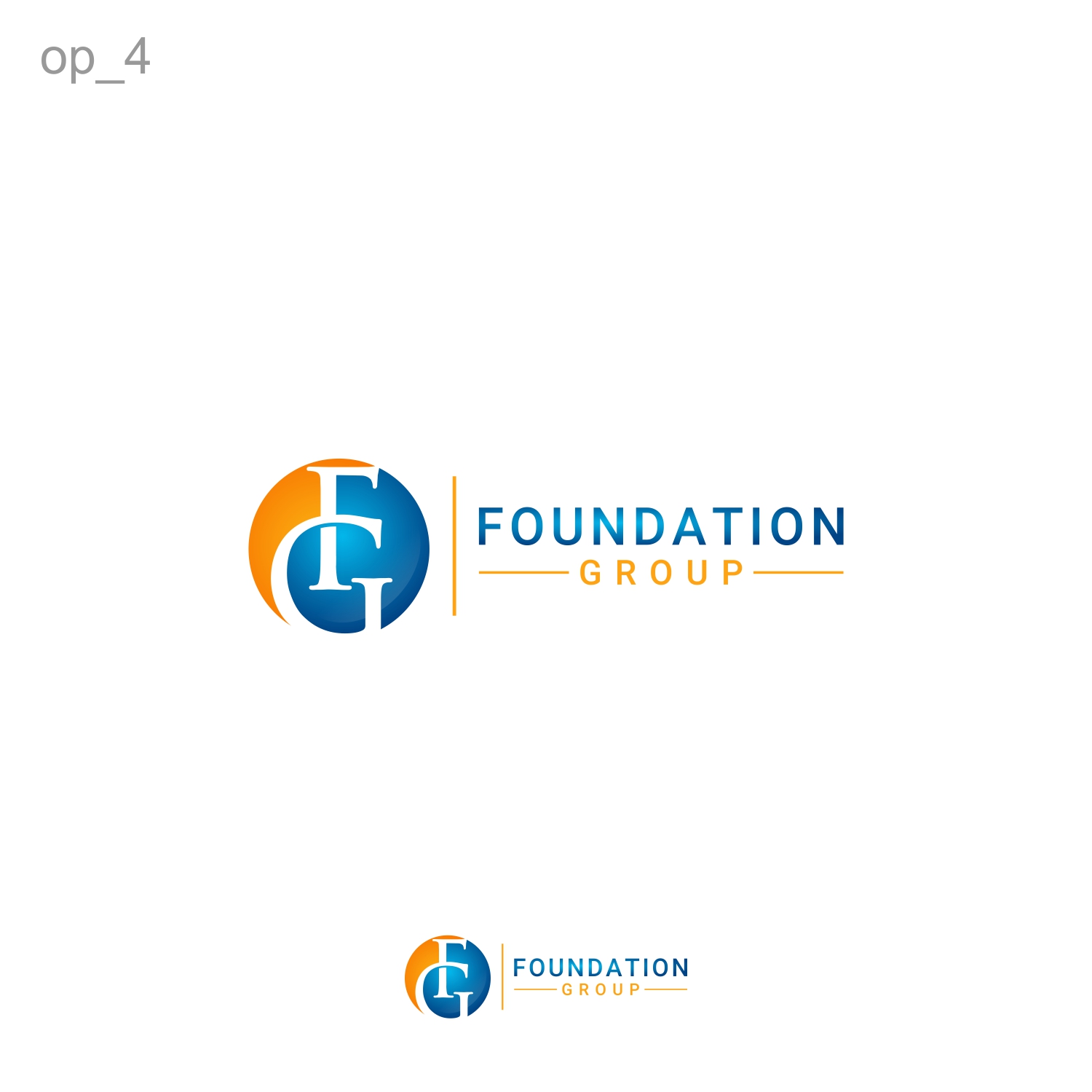 Professional, Upmarket, Non Profit Logo Design for Foundation Group by ...
