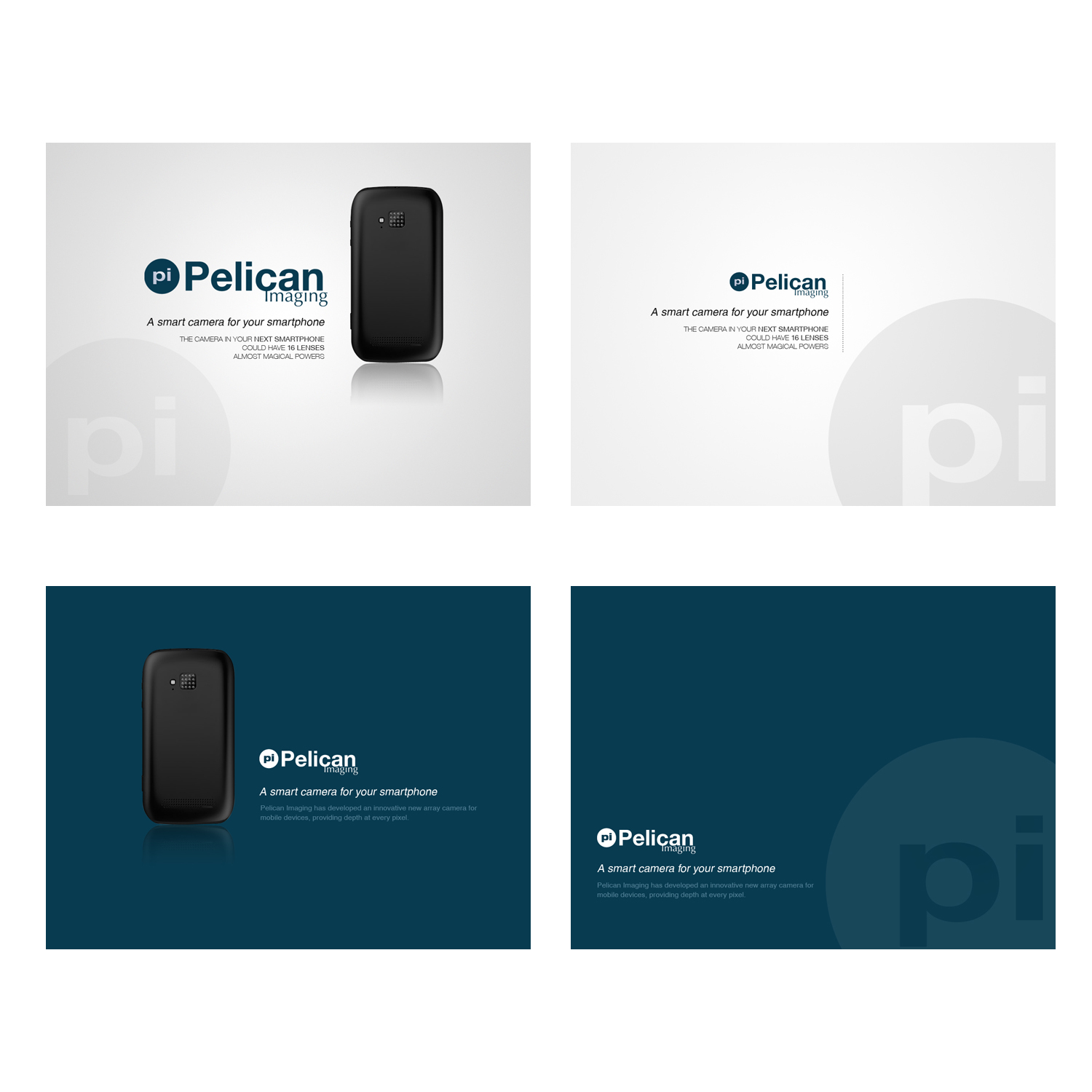 Masculine, Upmarket, Camera PowerPoint Design for Pelican Imaging by ...