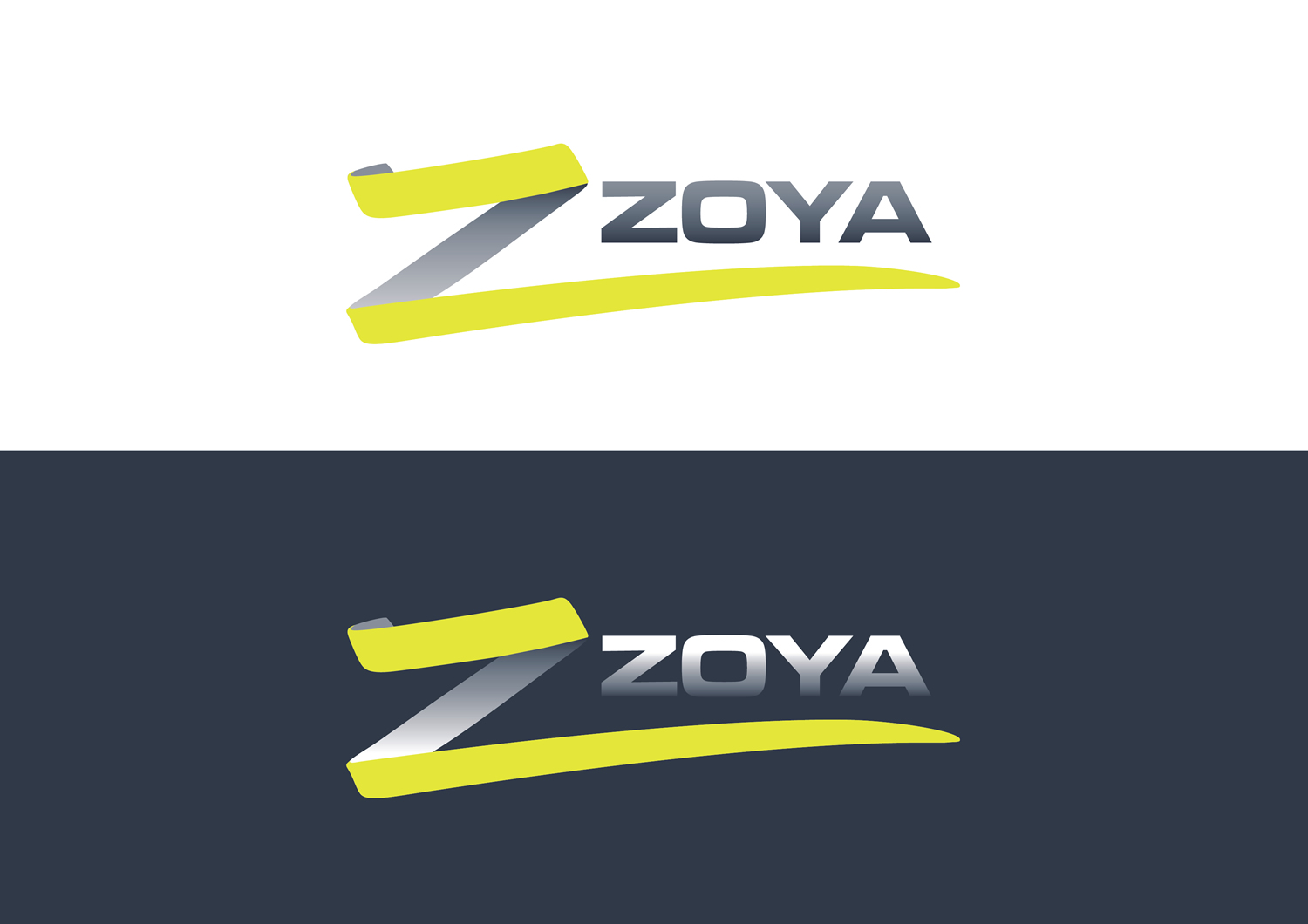 Bold, Upmarket, Film Production Logo Design for ZOYA by Channel Studio ...