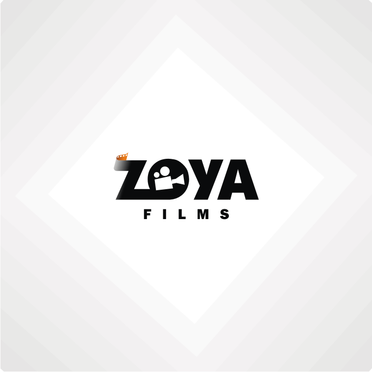 Bold, Upmarket, Film Production Logo Design for ZOYA by Arham Hidayat ...
