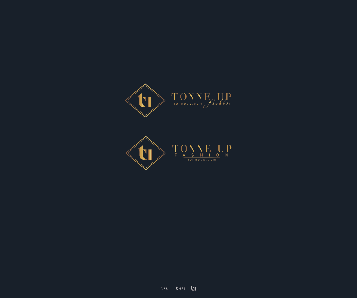 Elegant, Playful, Fashion Logo Design for Tonne-Up Fashion - www ...