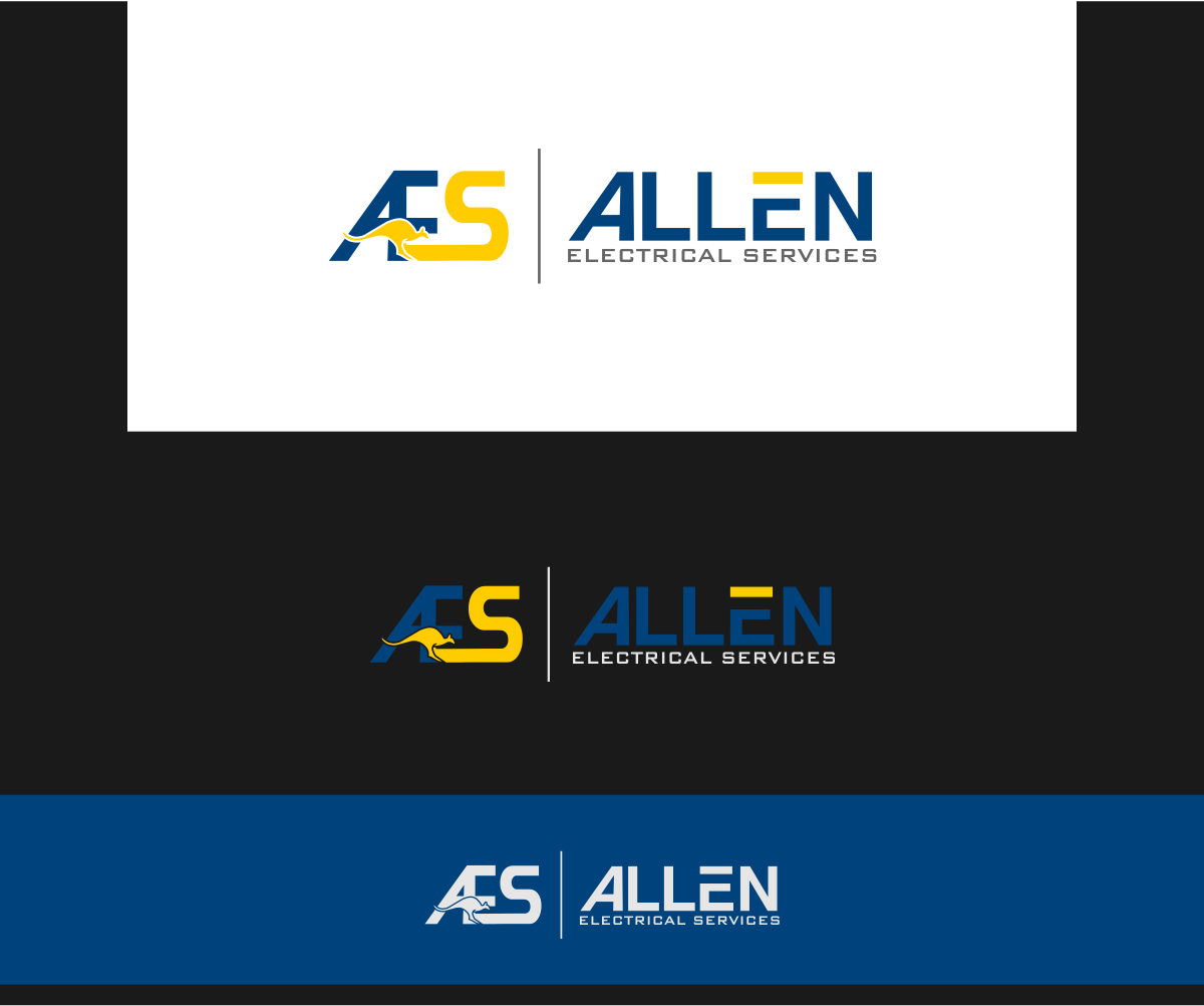 Professional, Bold, Electrical Logo Design for Allen Electrical ...