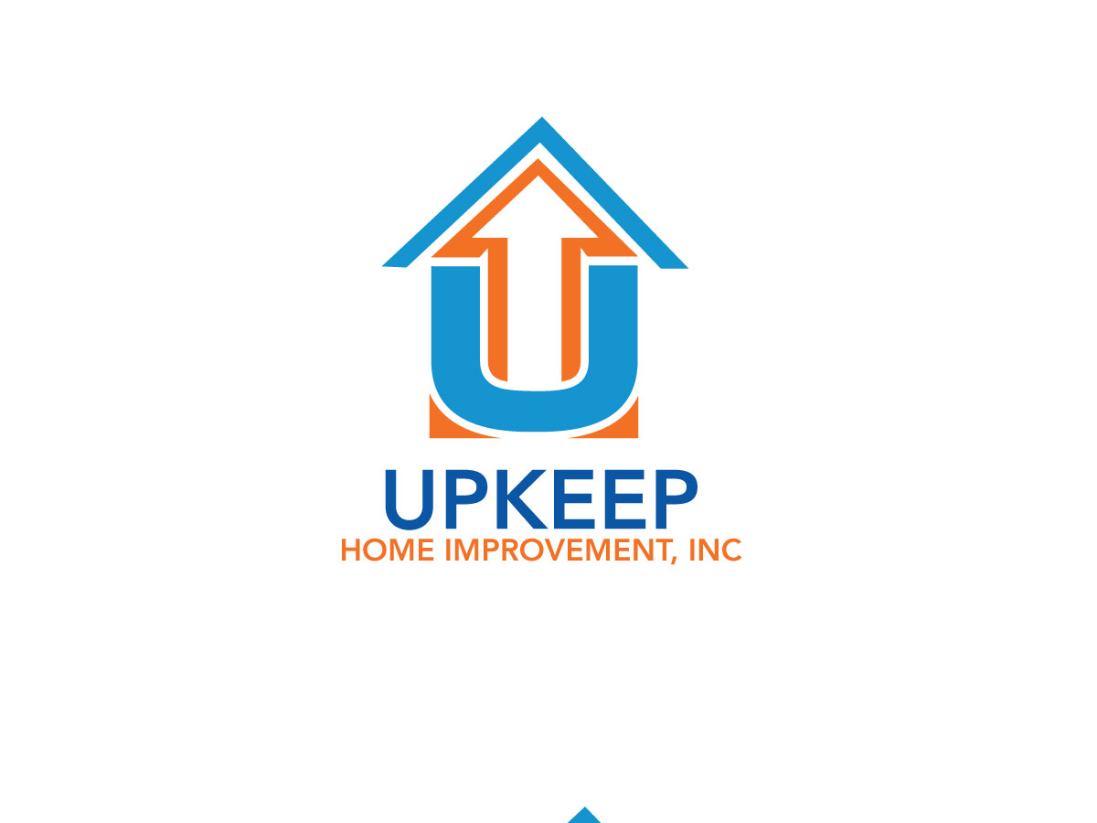 Bold, Masculine, Home Improvement Logo Design for UPKEEP HOME ...