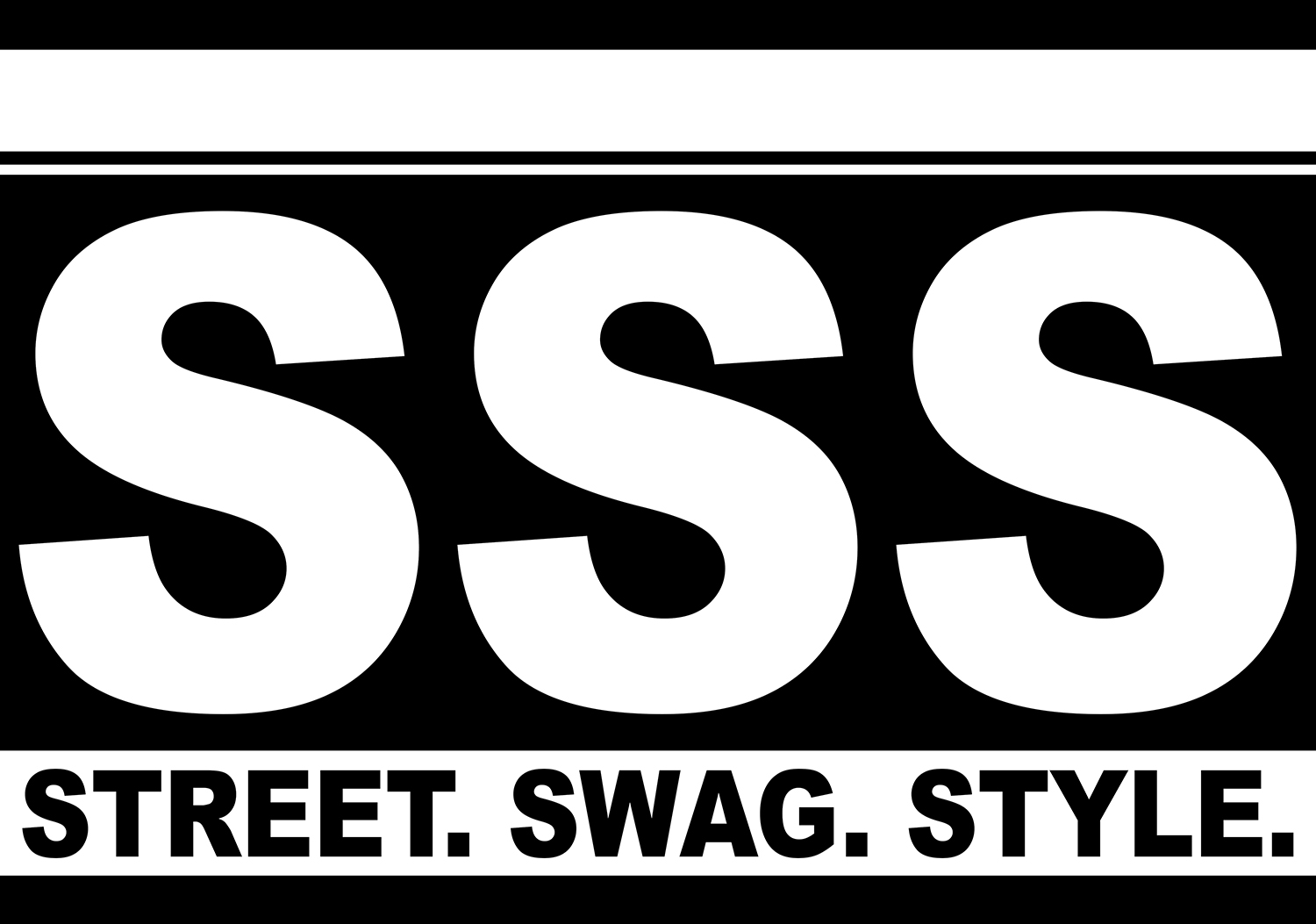 Clothing Logo Design for SSS (logo) Street. Swag. Style by Jay Velasco ...