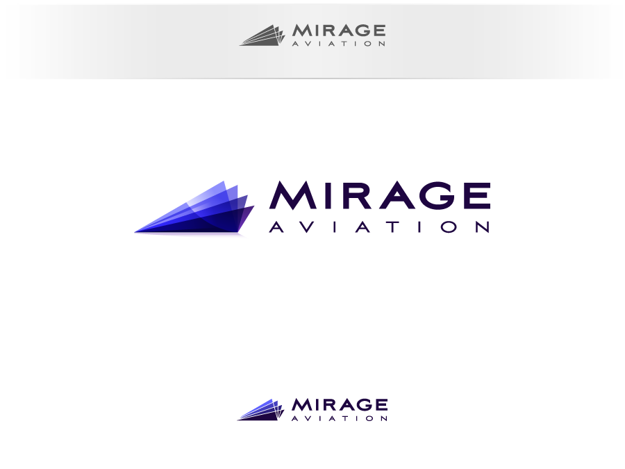 Serious, Modern, Business Logo Design for Mirage Aviation by 96 alex ...