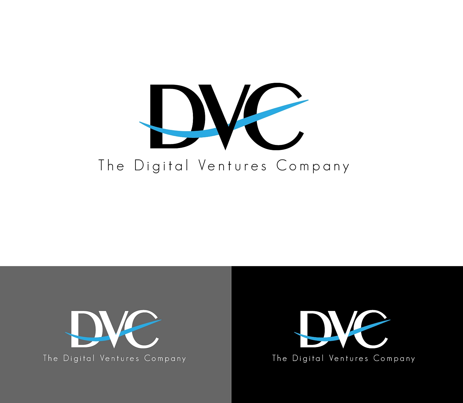 Professional, Upmarket, Business Logo Design for The Digital Ventures ...