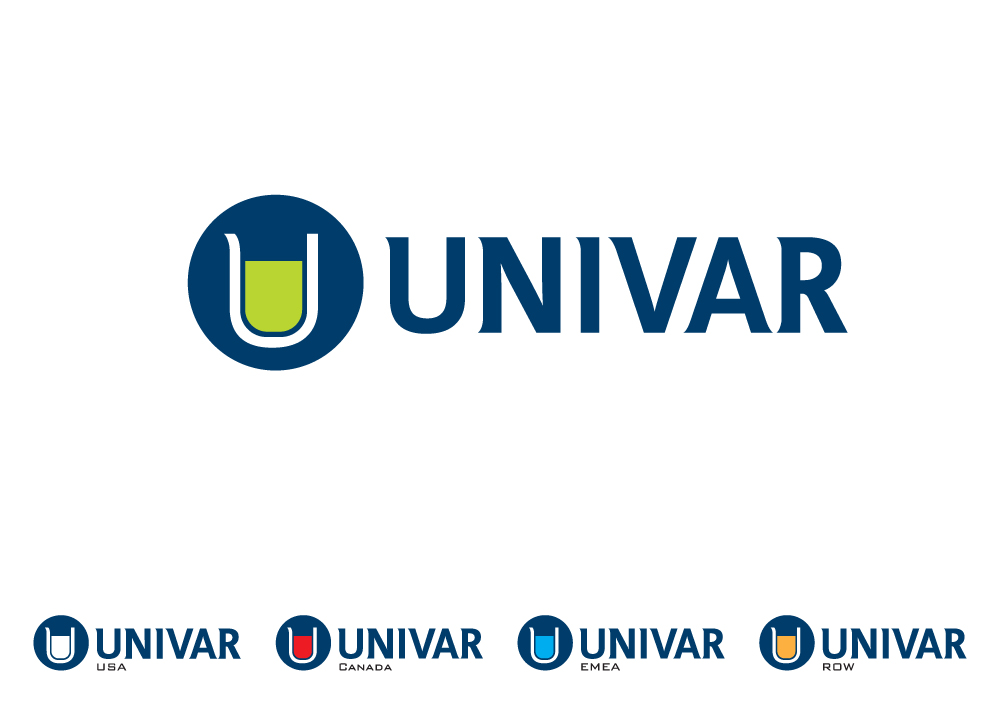 Professional, Serious, It Company Logo Design for Univar by Nigel B ...
