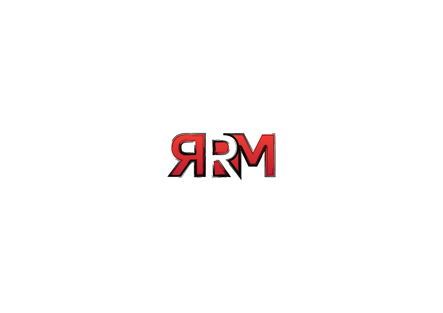 Bold, Modern, Media Logo Design for RRM by art by SUGU | Design #7893635