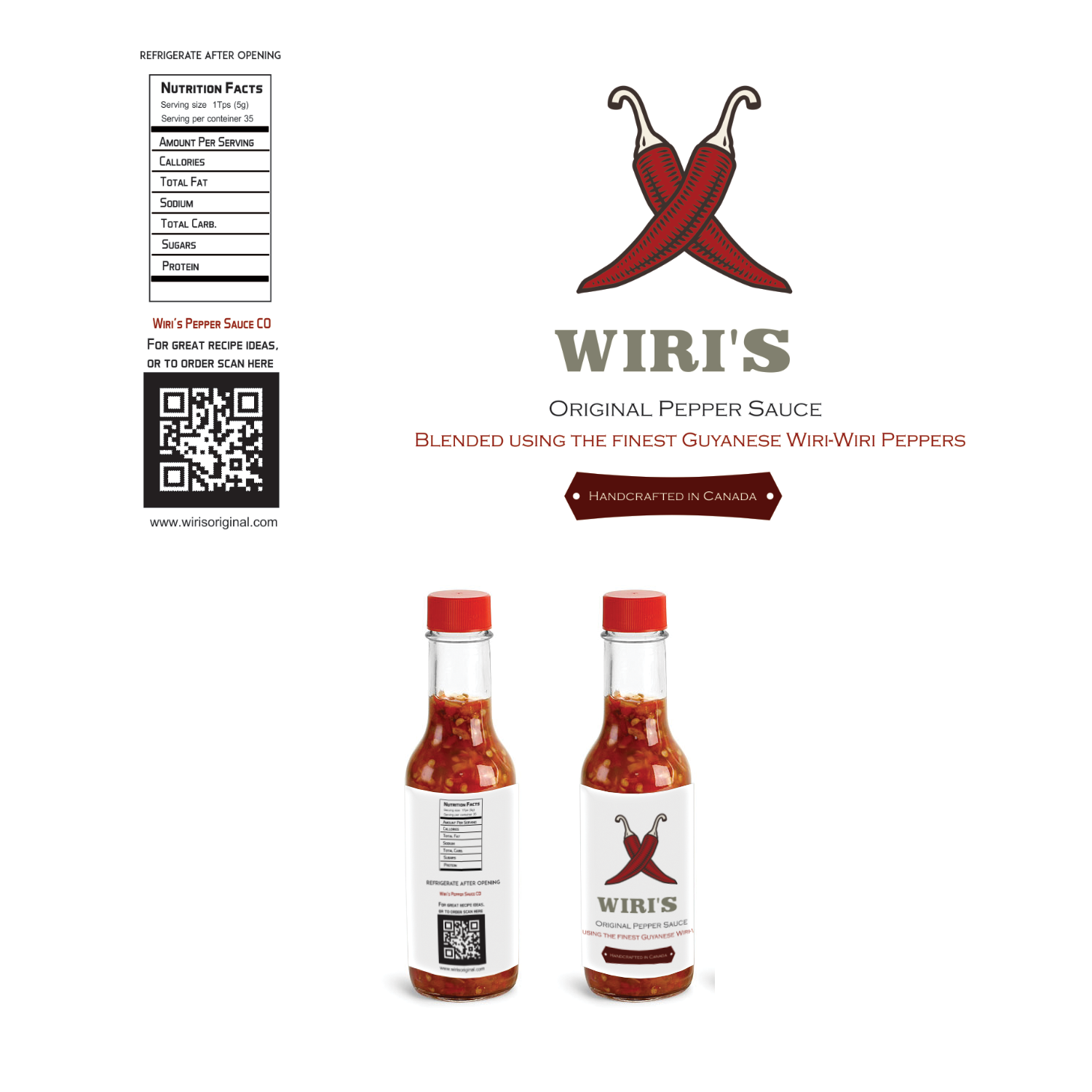 Modern, Masculine Label Design for a Company by Nexsus | Design #7943679