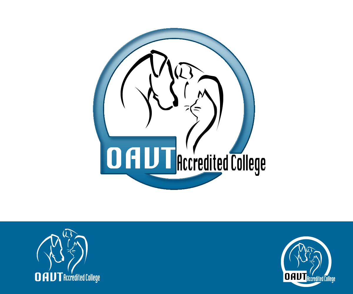 Elegant, Playful, Veterinary Logo Design for OAVT Accredited College by ...