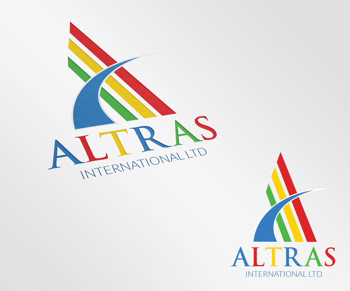 Elegant, Playful, Business Logo Design for Altras International Ltd by ...