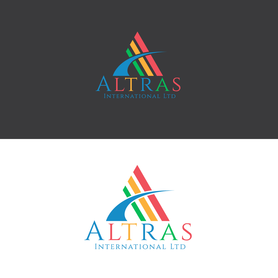 Elegant, Playful, Business Logo Design for Altras International Ltd by ...