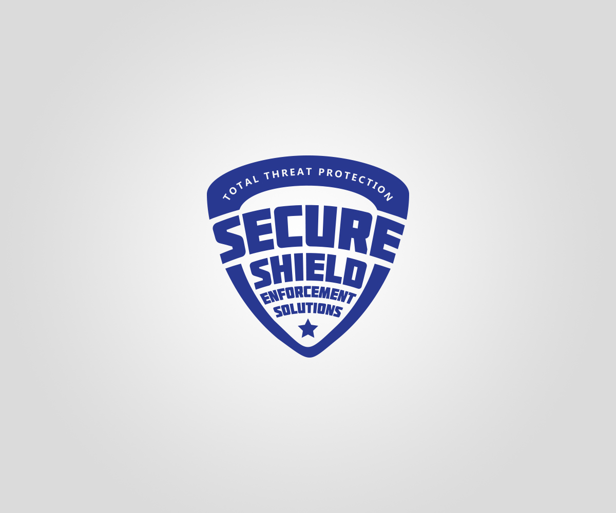Serious, Upmarket, It Company Logo Design for Secure Shield Enforcement ...