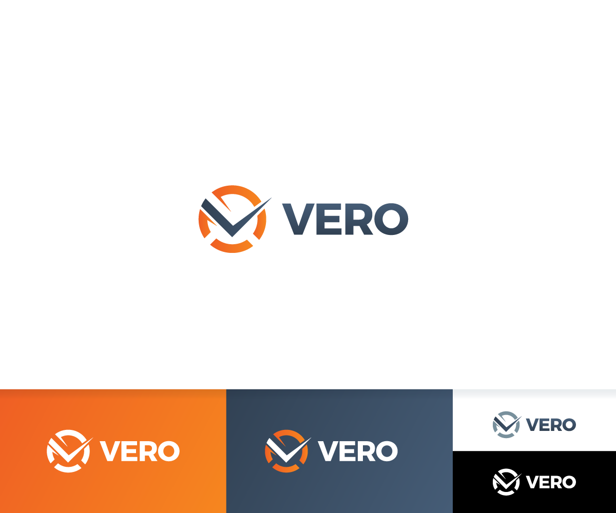 Serious, Bold, Business Service Logo Design for VERO by Sergio Coelho ...