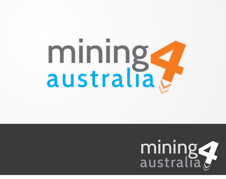 Bold, Serious, Mining Logo Design for Mining4australia by jaime.sp ...
