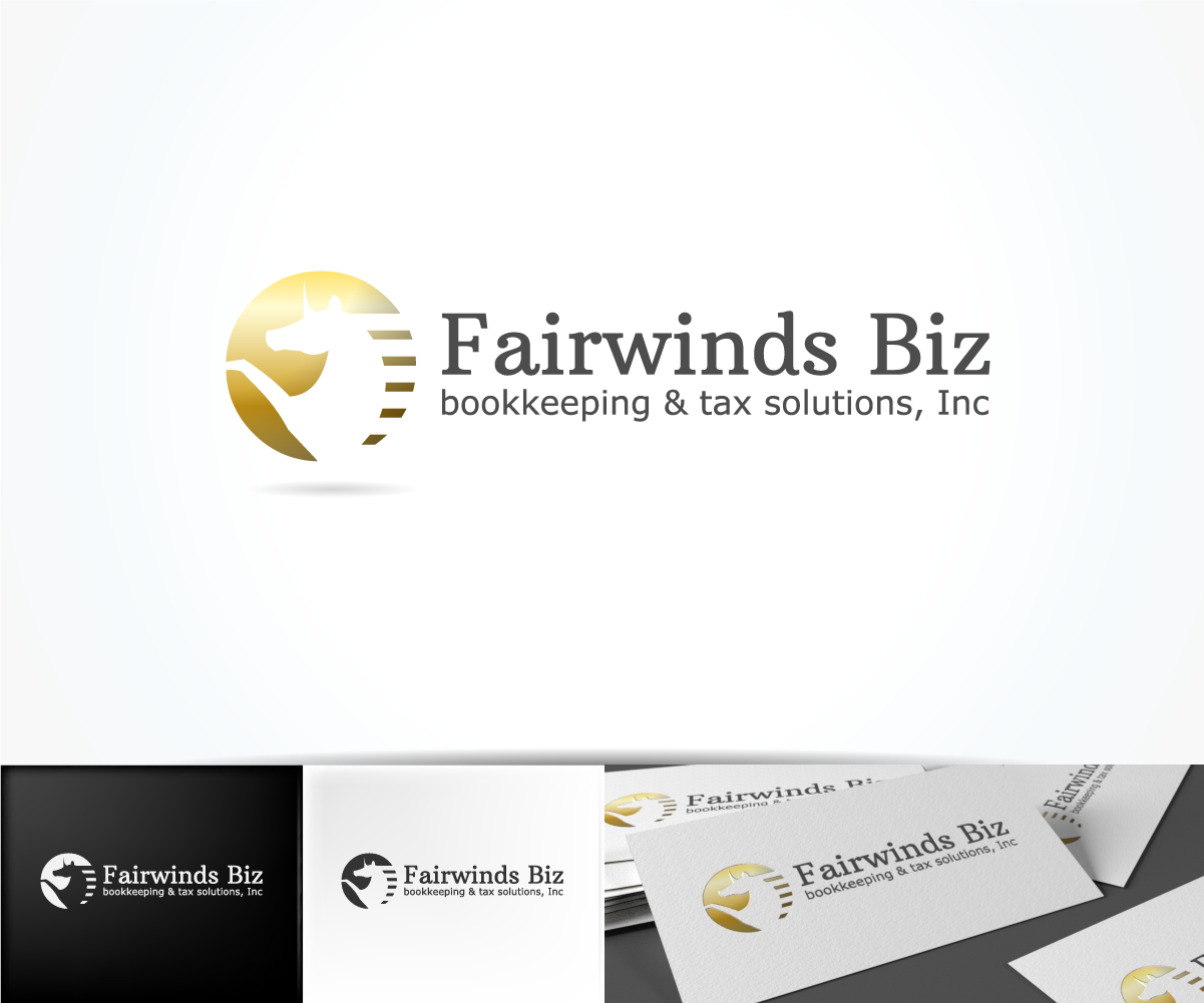 Serious, Professional, Accounting Logo Design for Fairwinds Biz ...