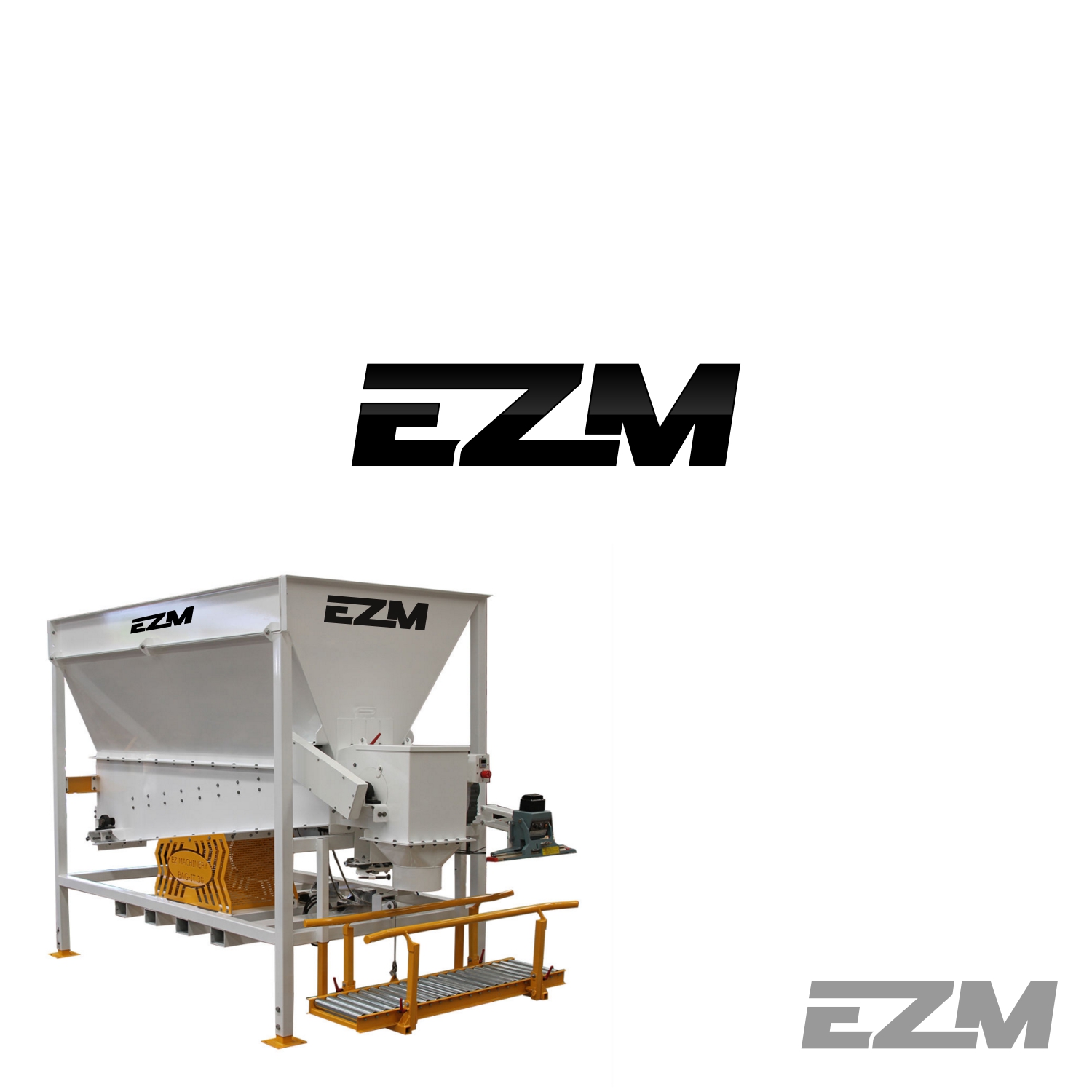 Modern, Professional Logo Design for EZ Machinery or EZM by Well Being ...
