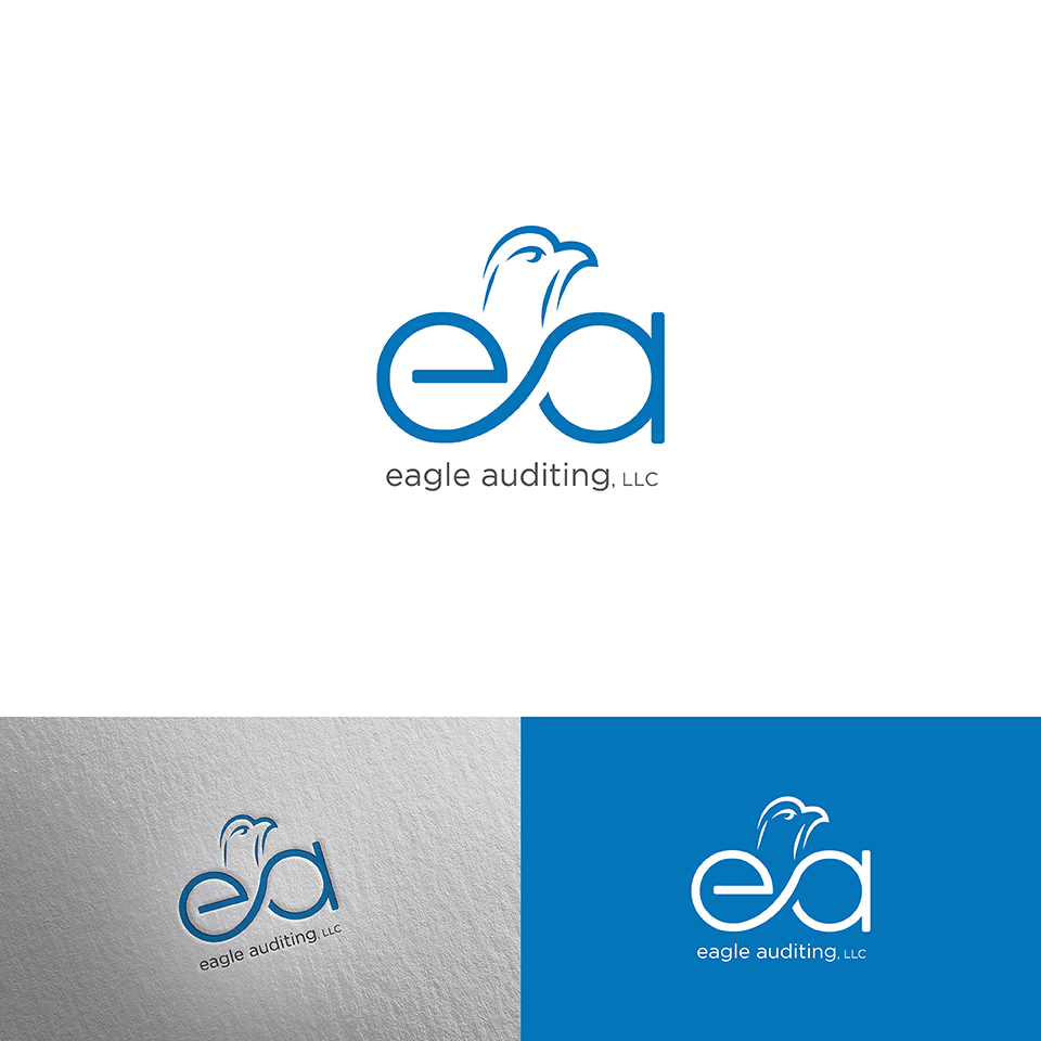 Serious, Modern, Auditing Logo Design for Eagle Auditing, LLC by ...