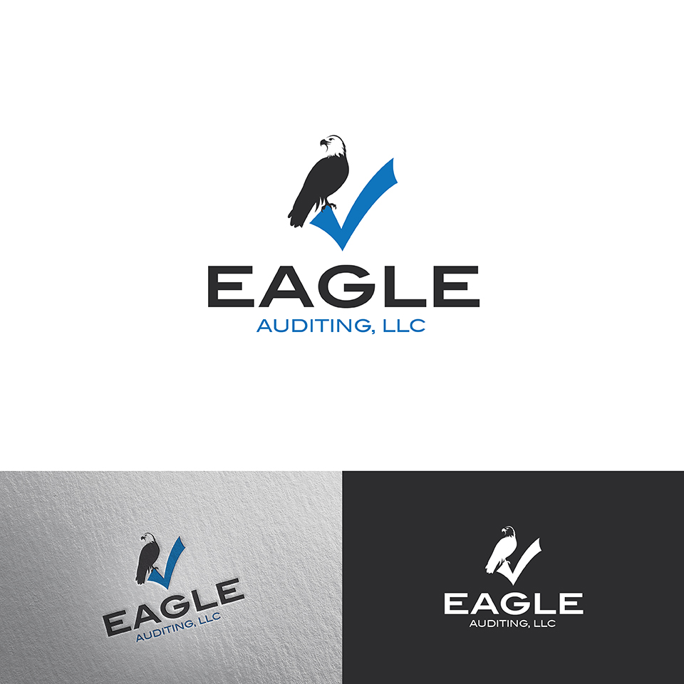 Serious, Modern, Auditing Logo Design for Eagle Auditing, LLC by ...