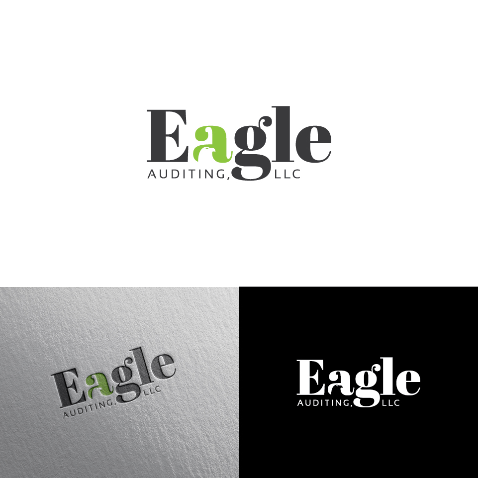 Serious, Modern, Auditing Logo Design for Eagle Auditing, LLC by ...