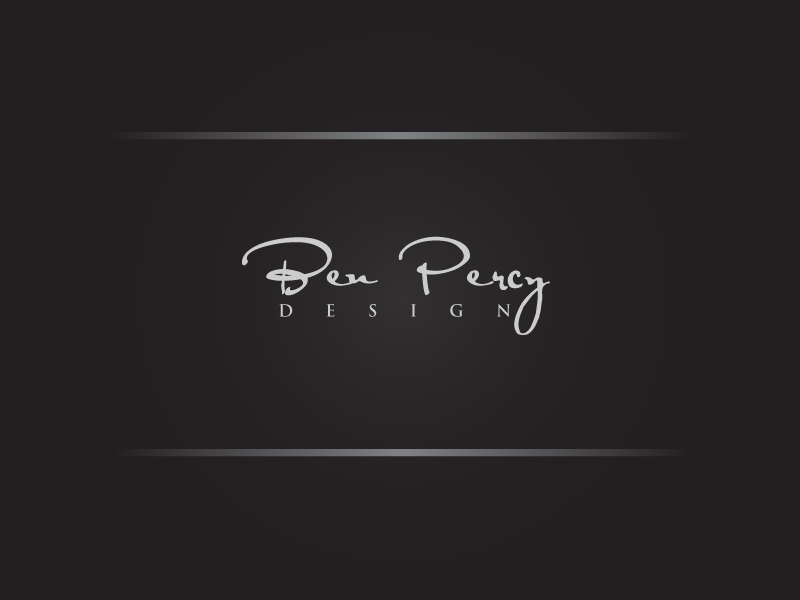Modern, Professional, Business Logo Design for Ben Percy Designs by ...