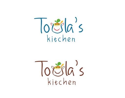 Traditional, Personable, Cooking Logo Design for Toula's Kitchen by ...