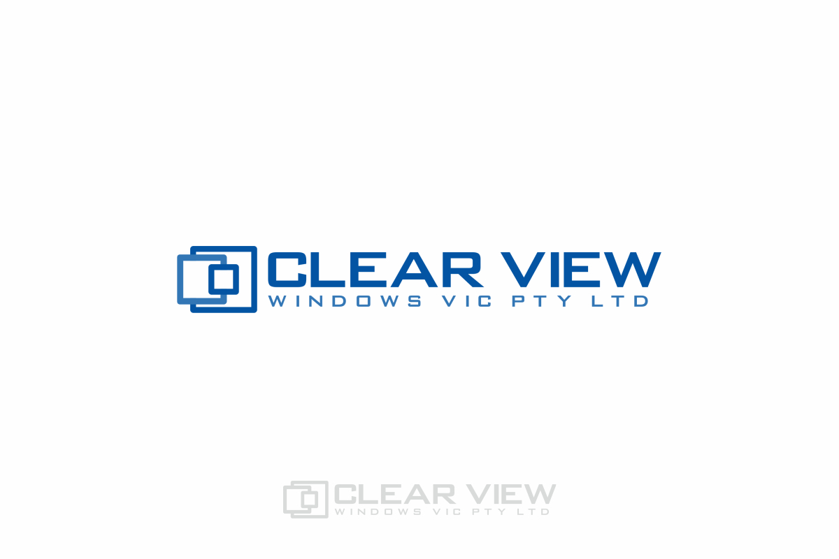 It Company Logo Design for Clear View Windows Vic pty ltd by ironbrands ...