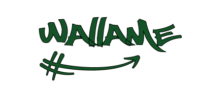 Playful, Modern, It Company Logo Design for WALLAME by ude1 | Design ...