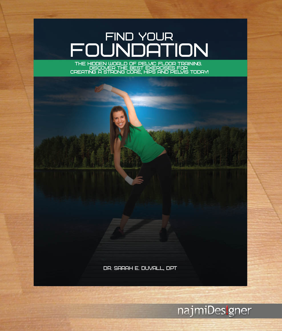 Serious, Traditional, Health And Wellness Book Cover Design for Core ...