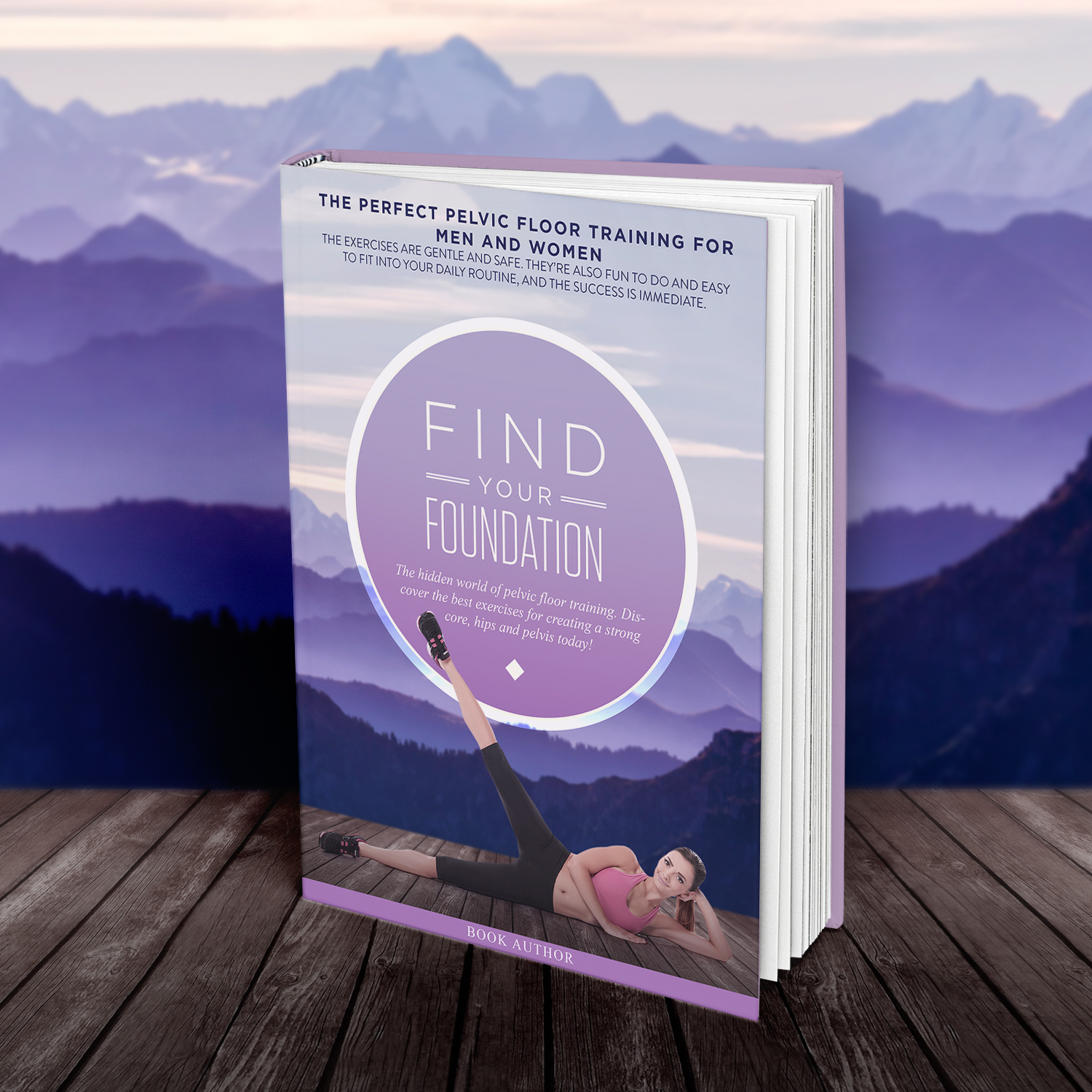 Serious, Traditional, Health And Wellness Book Cover Design for Core ...