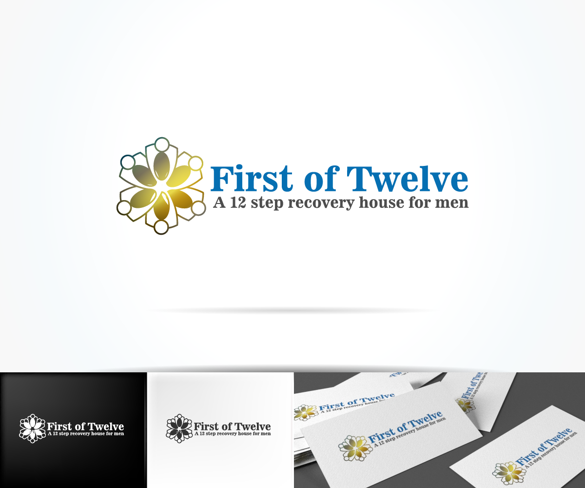 Bold, Modern, Community Service Logo Design for First of Twelve A 12 ...