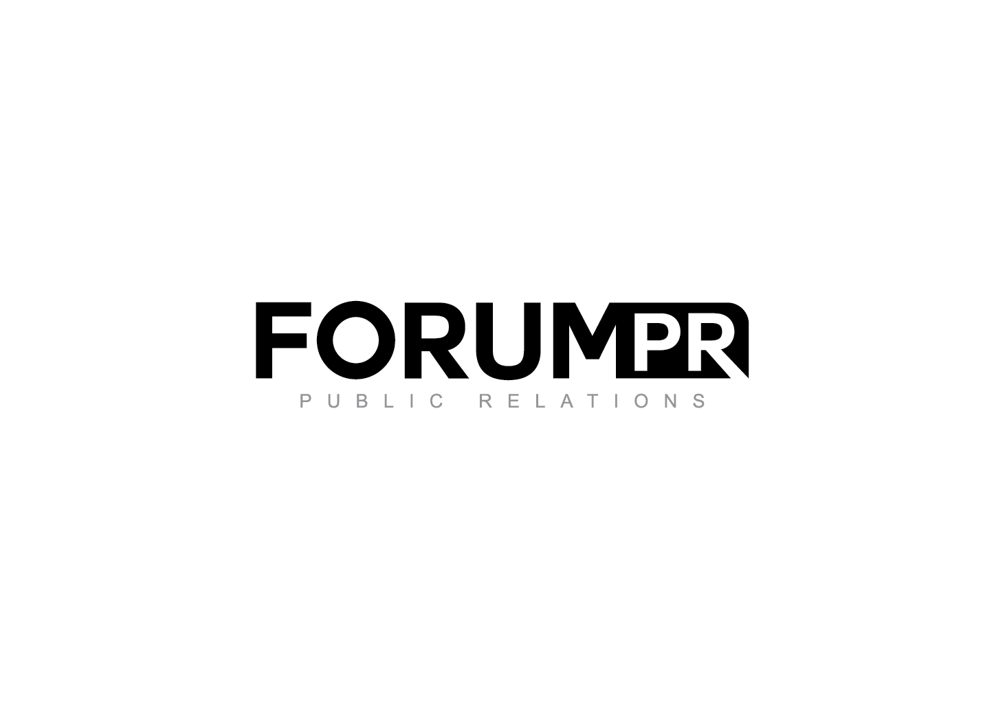 Serious, Modern, Public Relation Logo Design for Forum Public Relations ...