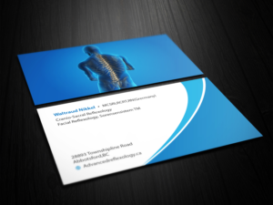 buisnes card for Advanced Reflexology | 47 Business Card Designs for ...