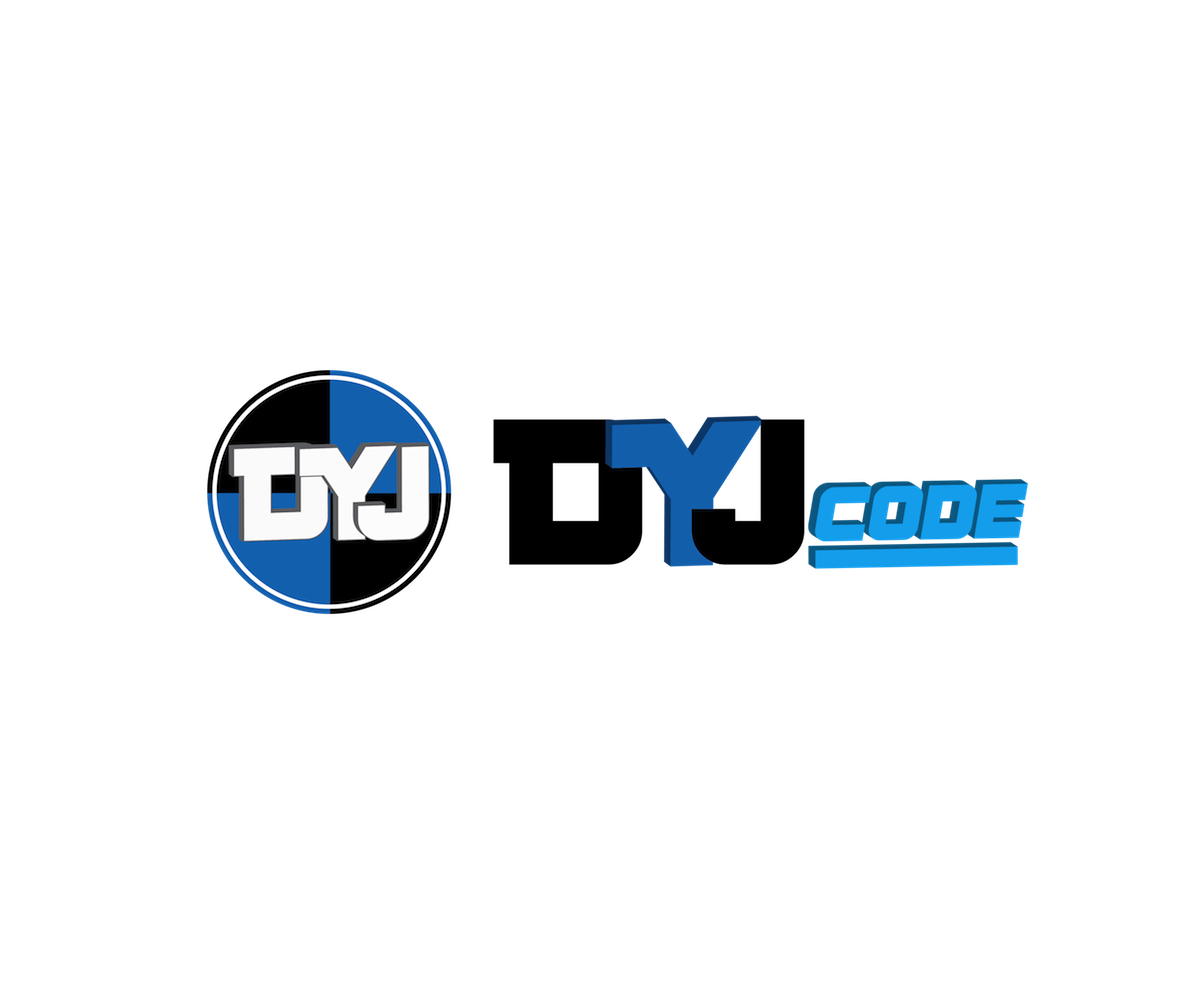 Modern, Personable, E-Commerce Logo Design for DYJ code by Aurelian ...