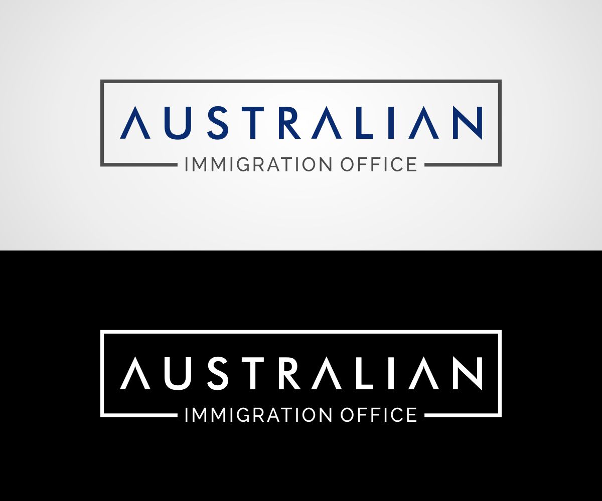 Serious, Professional, Legal Logo Design for Australian Immigration ...
