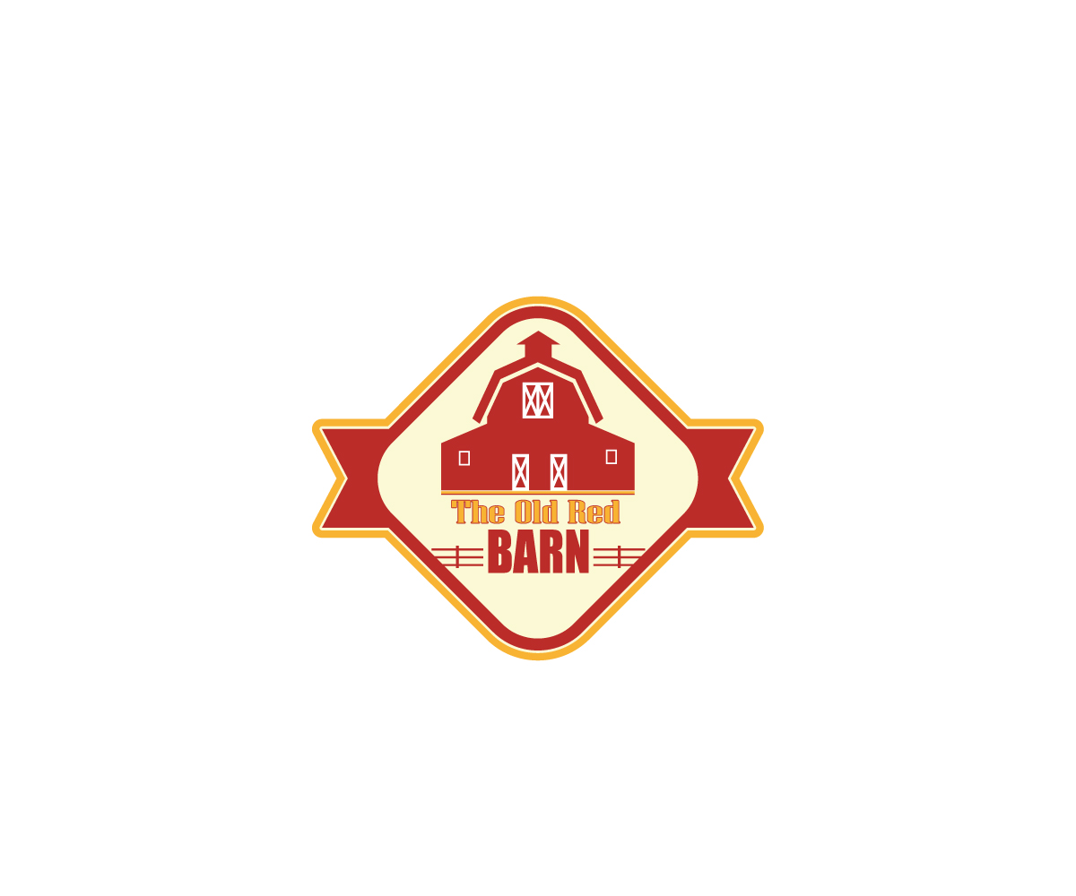 Traditional, Personable, Business Logo Design for The Old Red Barn by ...