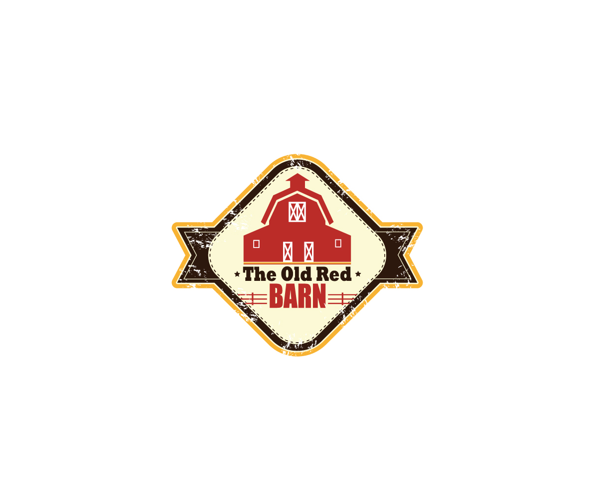 Traditional, Personable, Business Logo Design for The Old Red Barn by ...