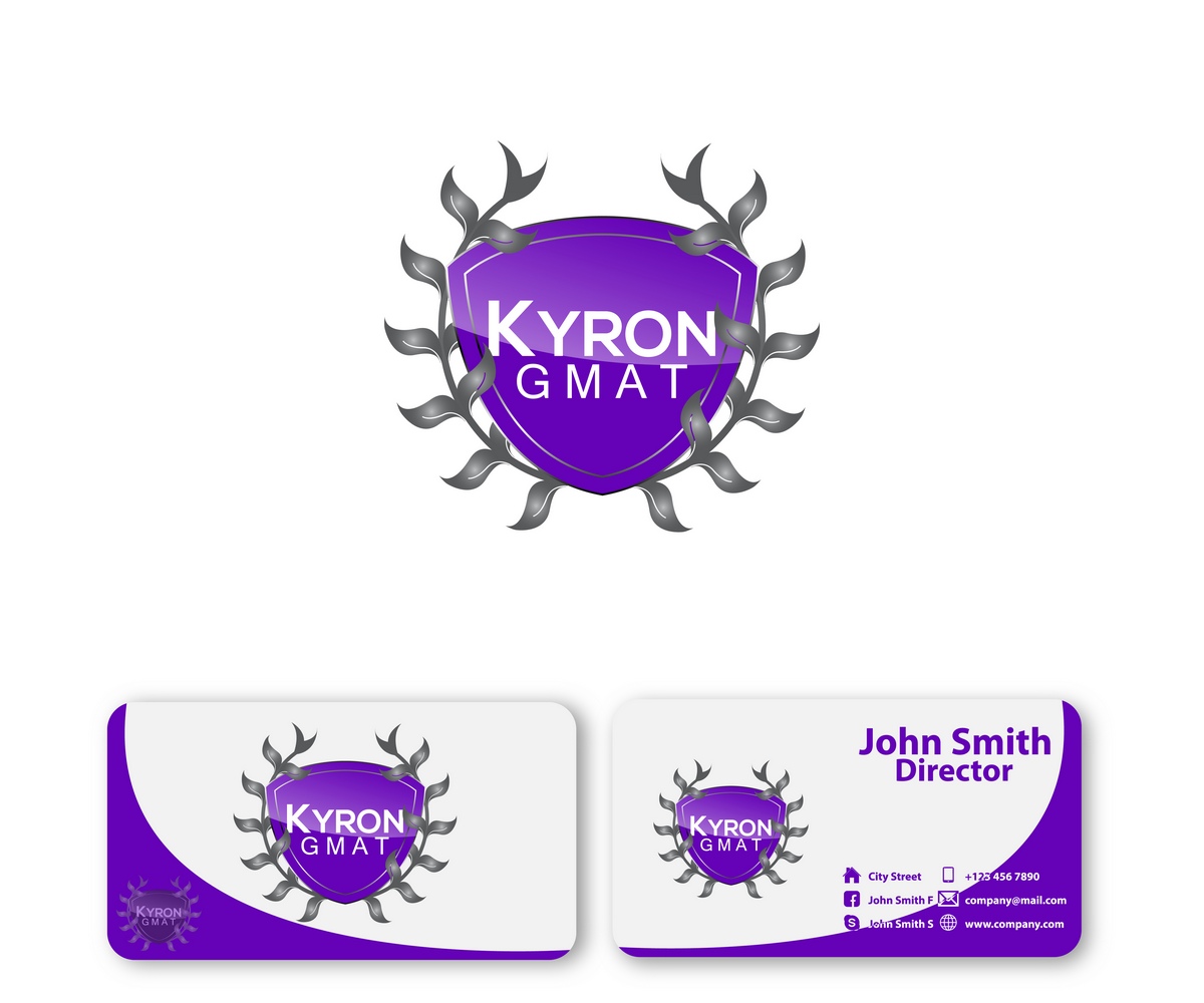 Bold, Serious, Education Logo Design for Kyron GMAT by Alexander1987 ...