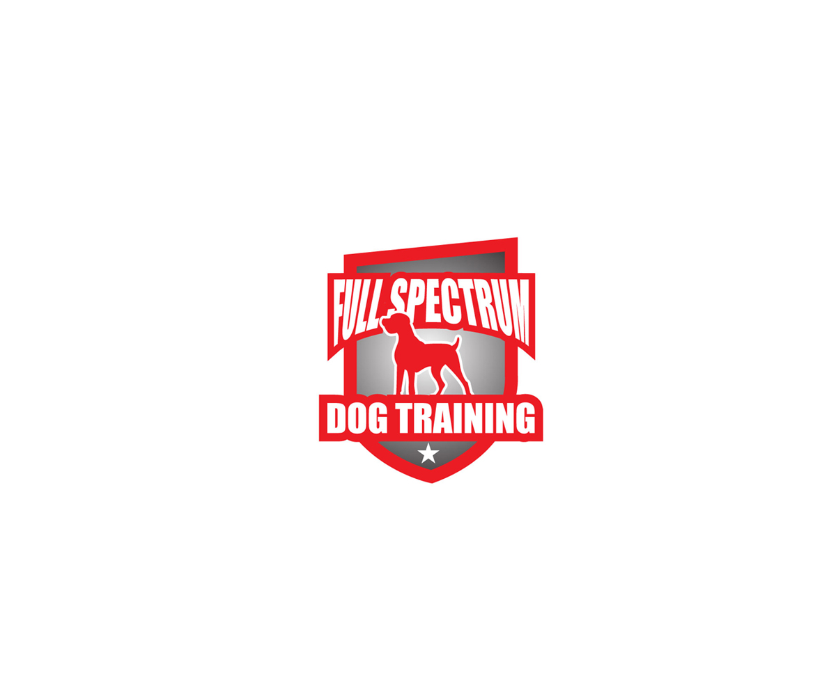 Bold, Modern, Dog Training Logo Design for Full Spectrum Dog Training ...
