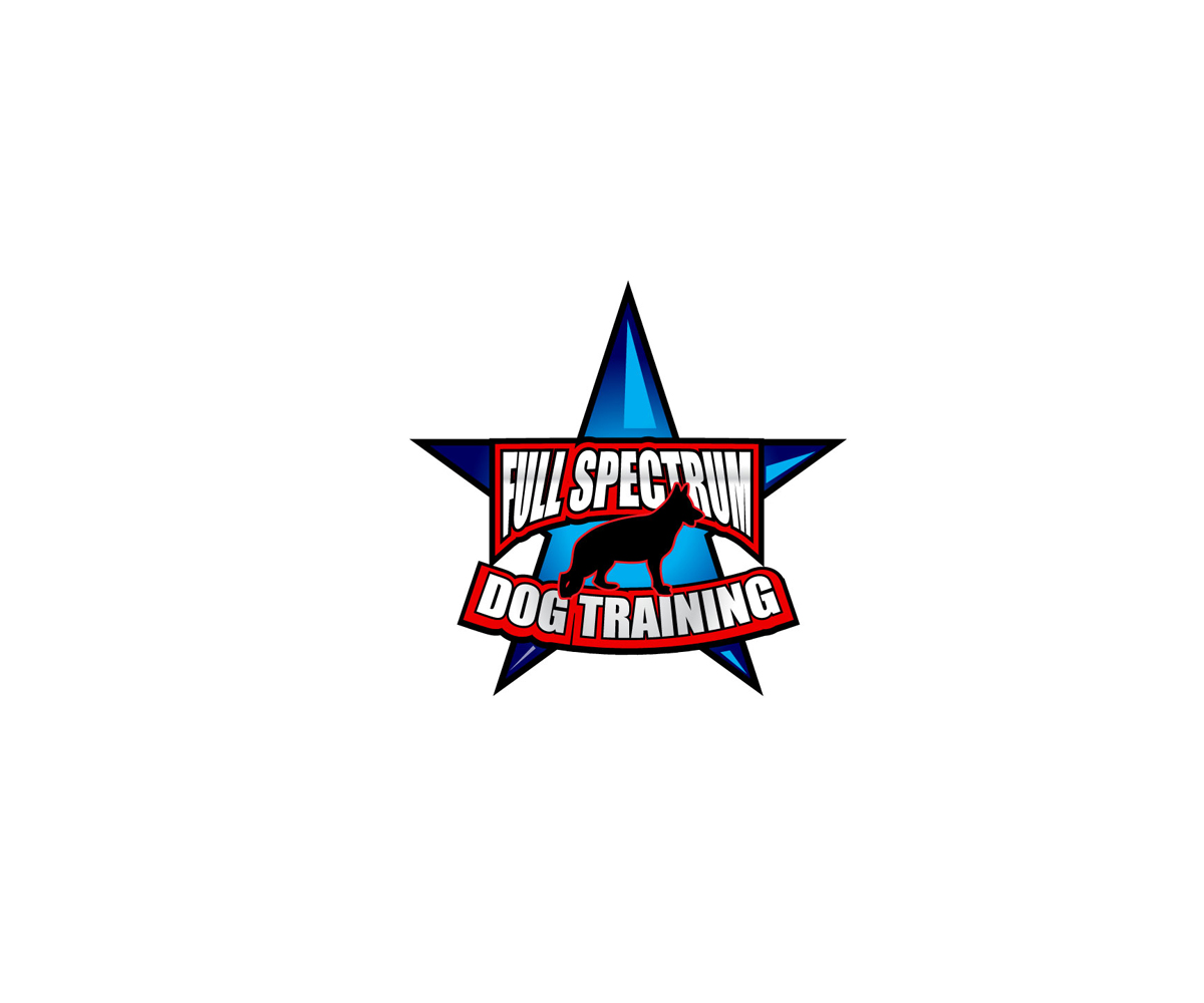 Bold, Modern, Dog Training Logo Design for Full Spectrum Dog Training ...